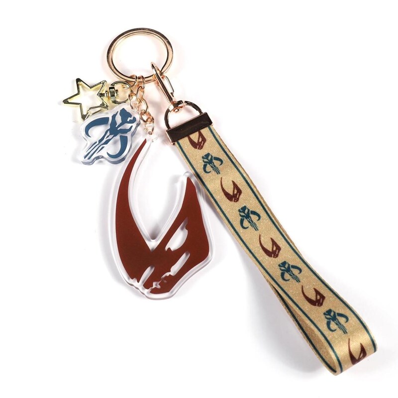 Grogu and Mando Keychain - Etsy