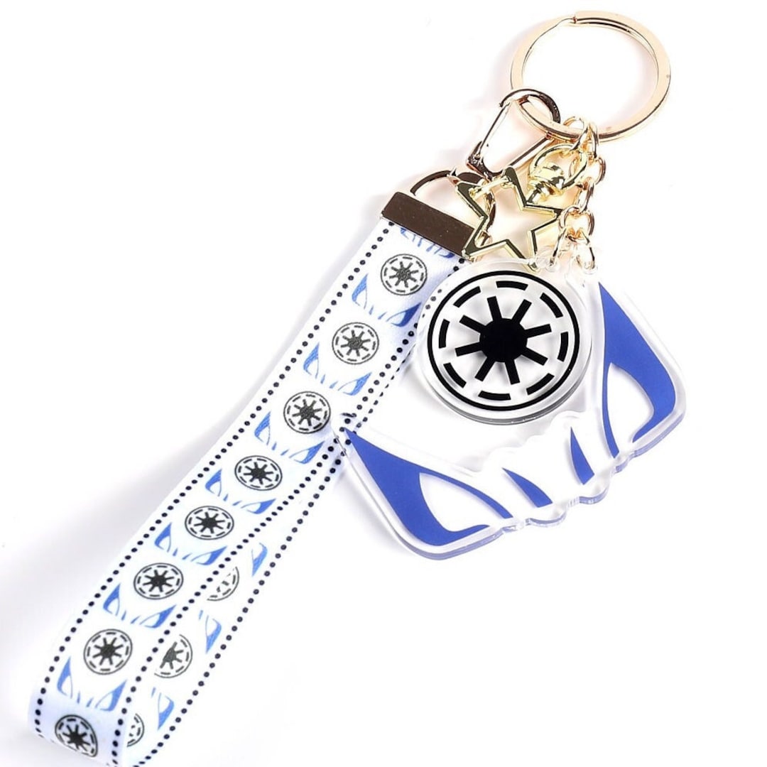 The Clone Captain Lanyard Keychain - Etsy