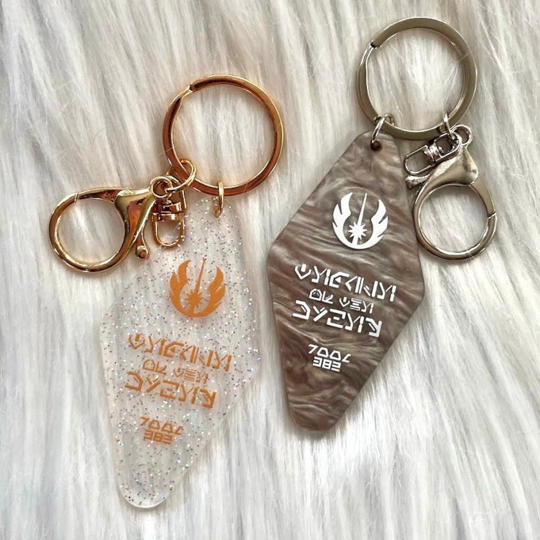 Temple of the Kyber Keychain - Etsy