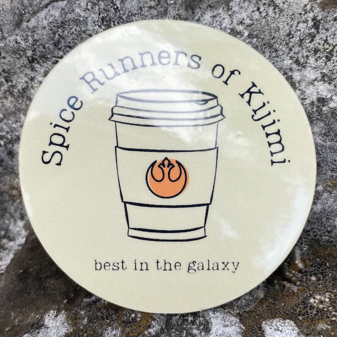 Spice Runners of Kijimi Sticker - Etsy