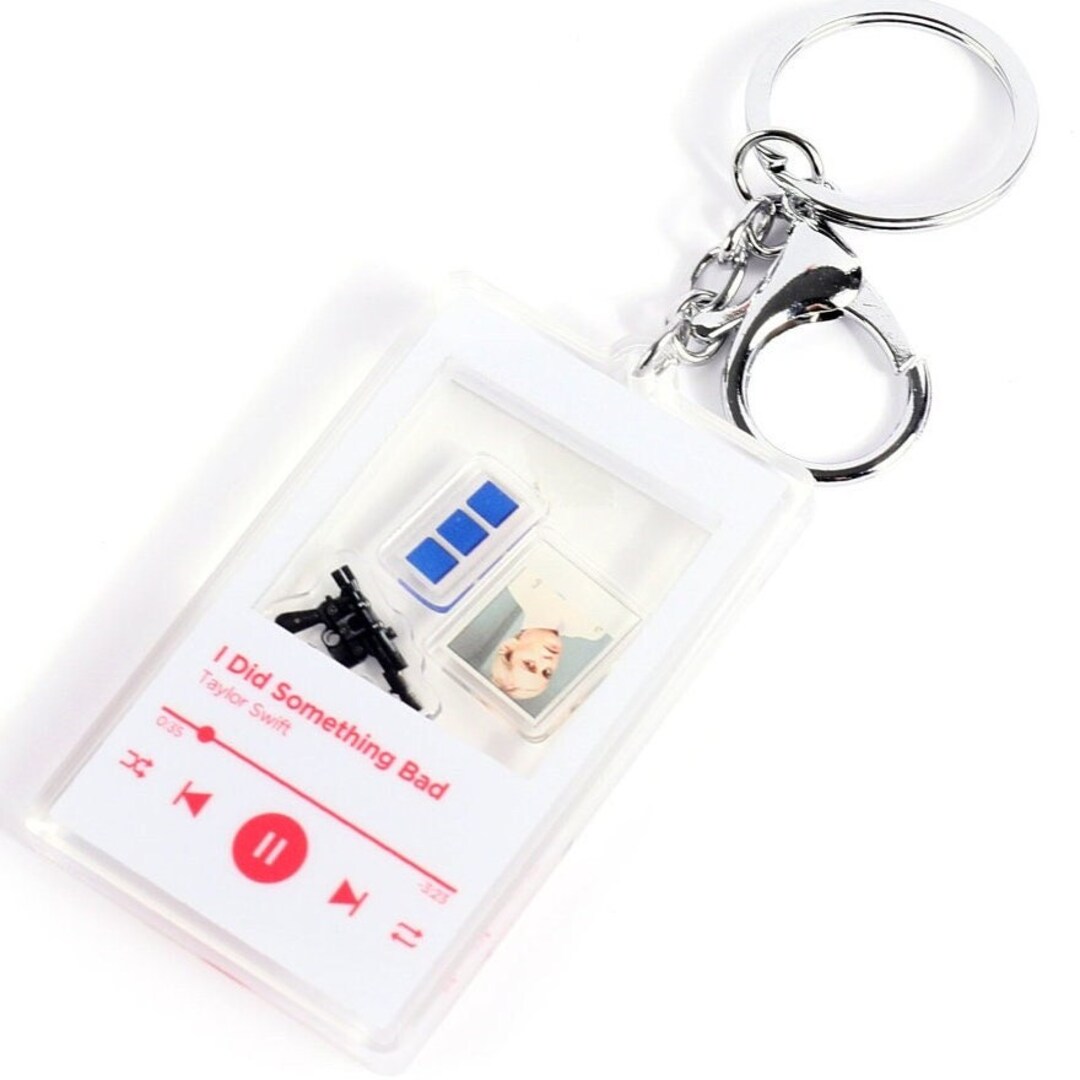 Swiftie ISB Officer Shaker Keychain - Etsy
