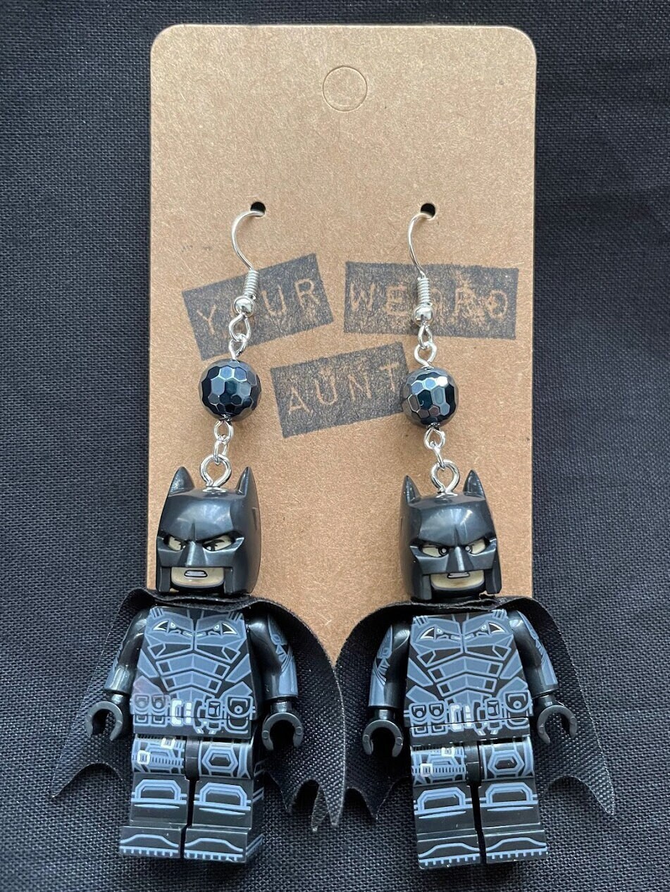 Lego Arkham City Rotkehlchen