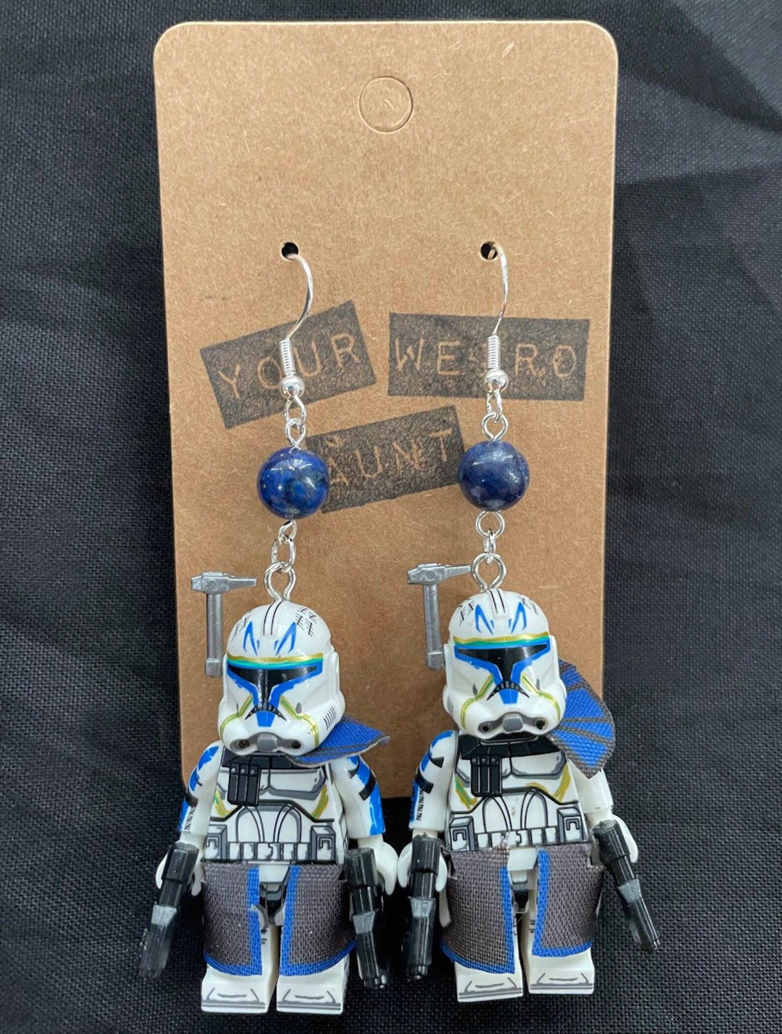 The Clone Captain Earrings - Etsy