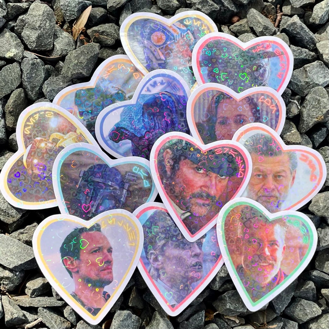 Space Crush Stickers - Etsy