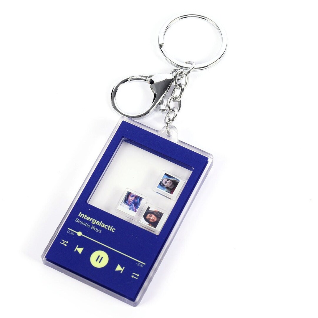 Carol Monica Kamala Shaker Keychain - Etsy