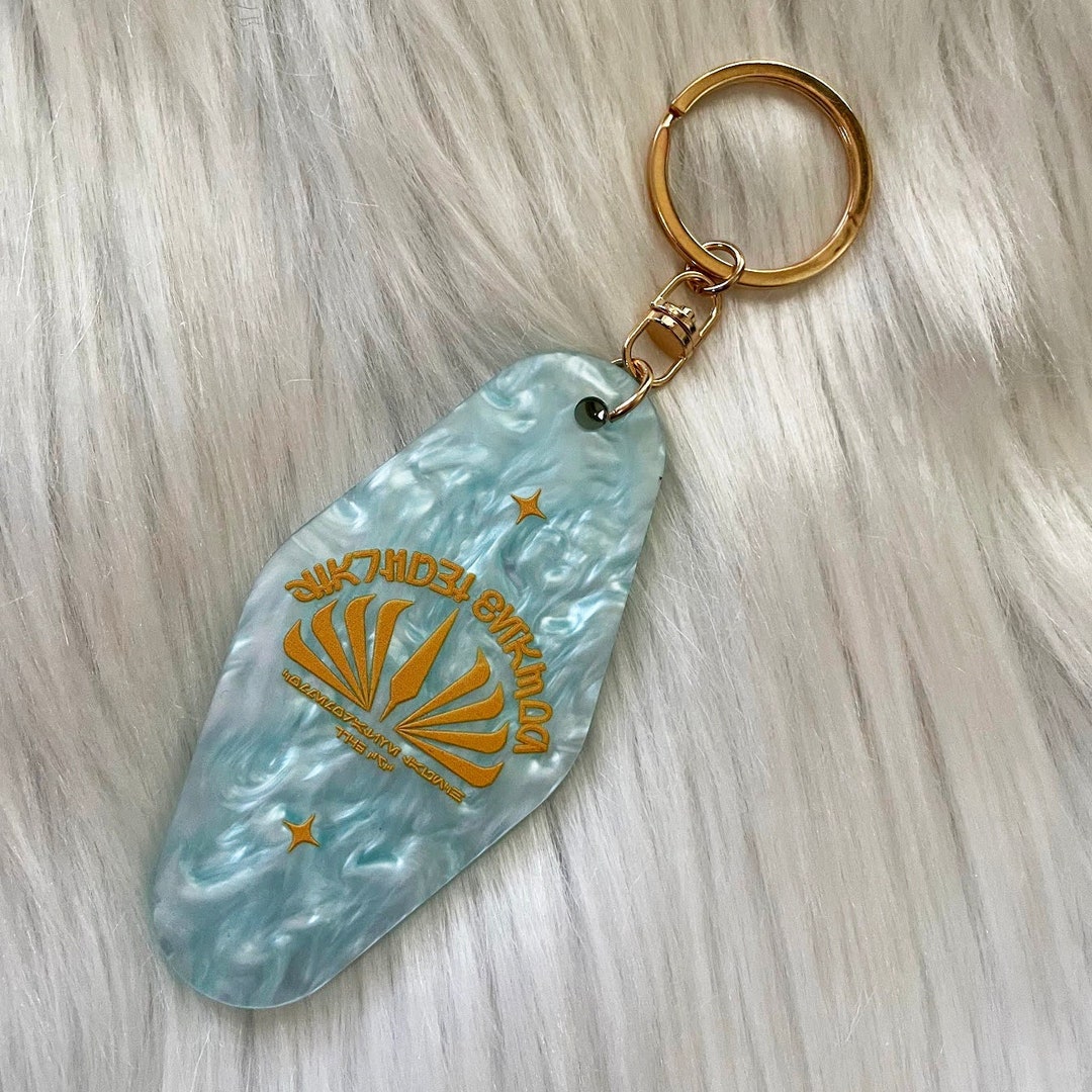 Starlight Beacon Keychain - Etsy
