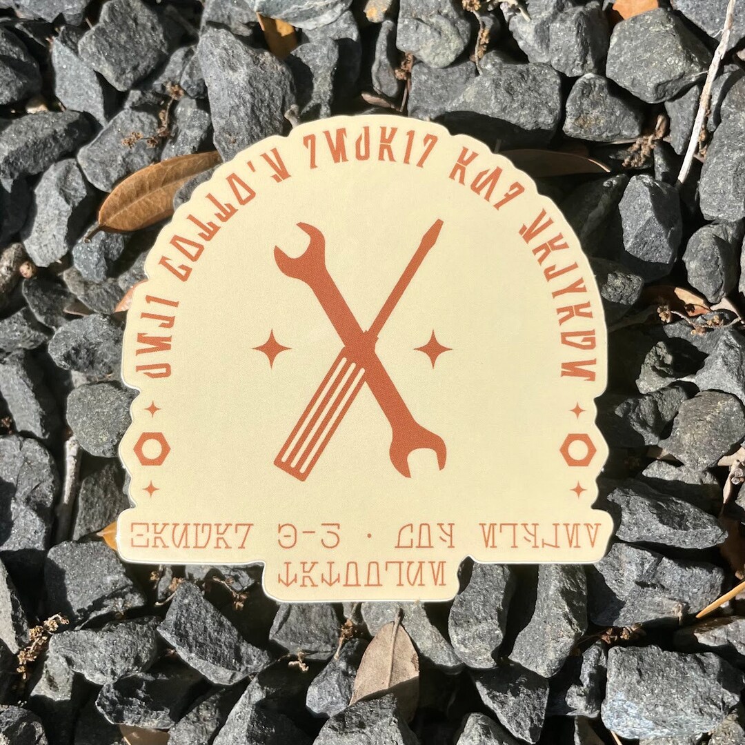 Hangar 3-5 Sticker - Etsy