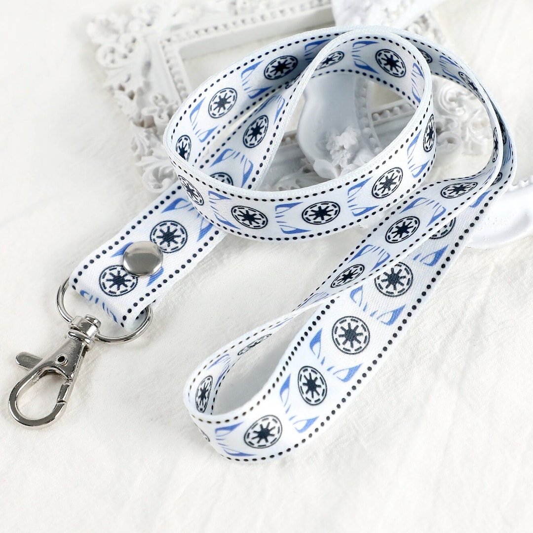 The Clone Captain Long Lanyard - Etsy