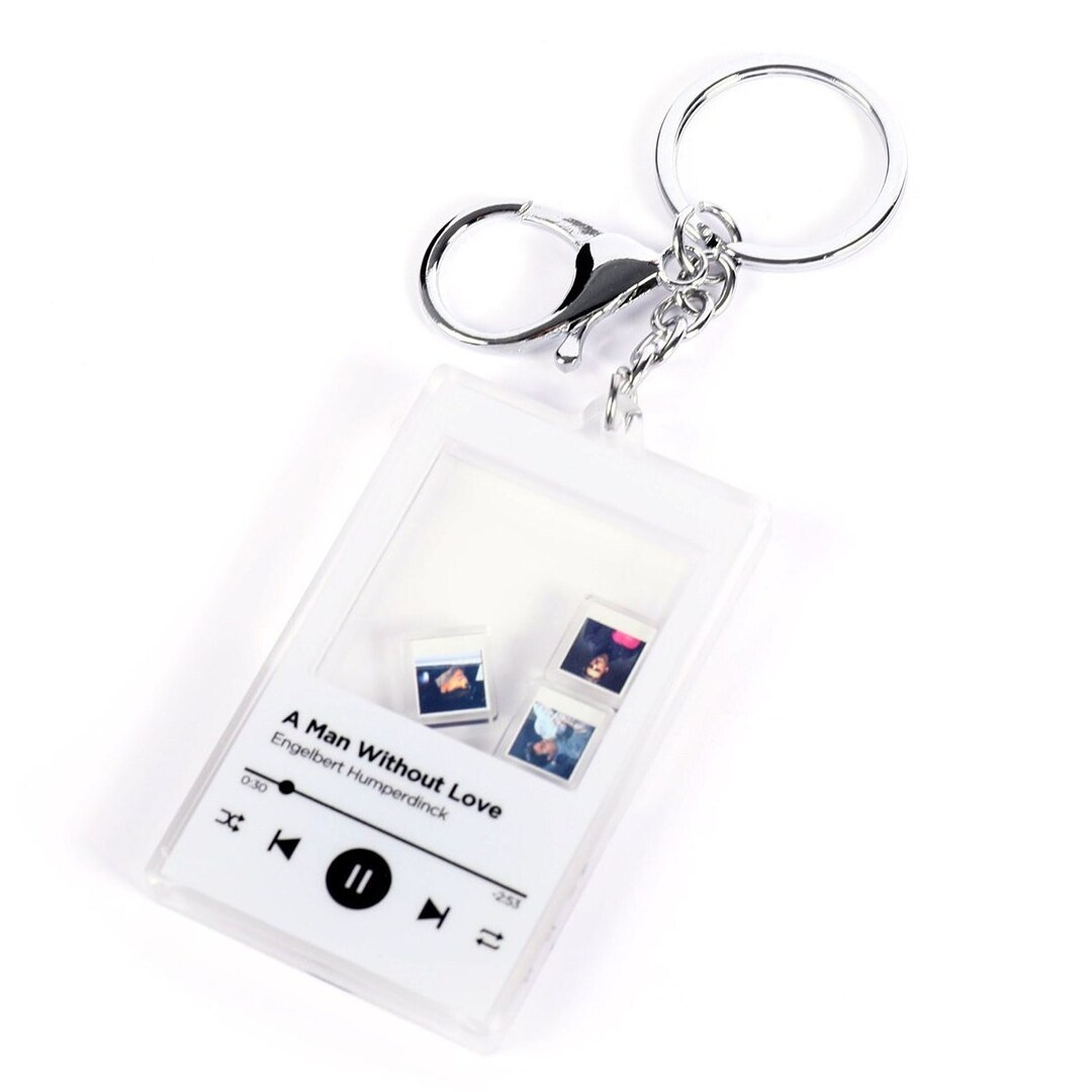 Marc + Steven + Jake Shaker Keychain - Etsy