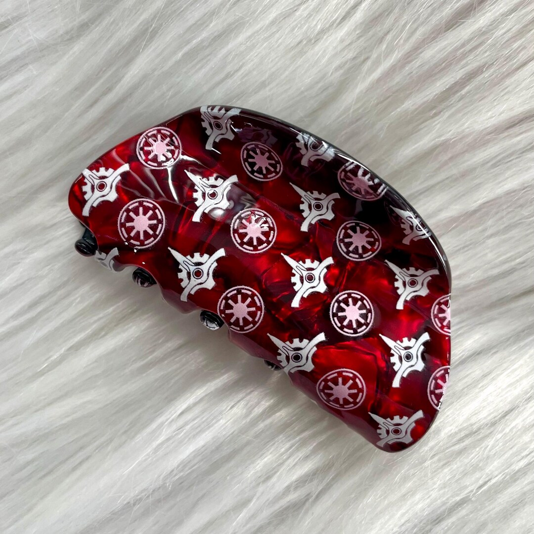 The Coruscant Commander Hair Claw - Etsy