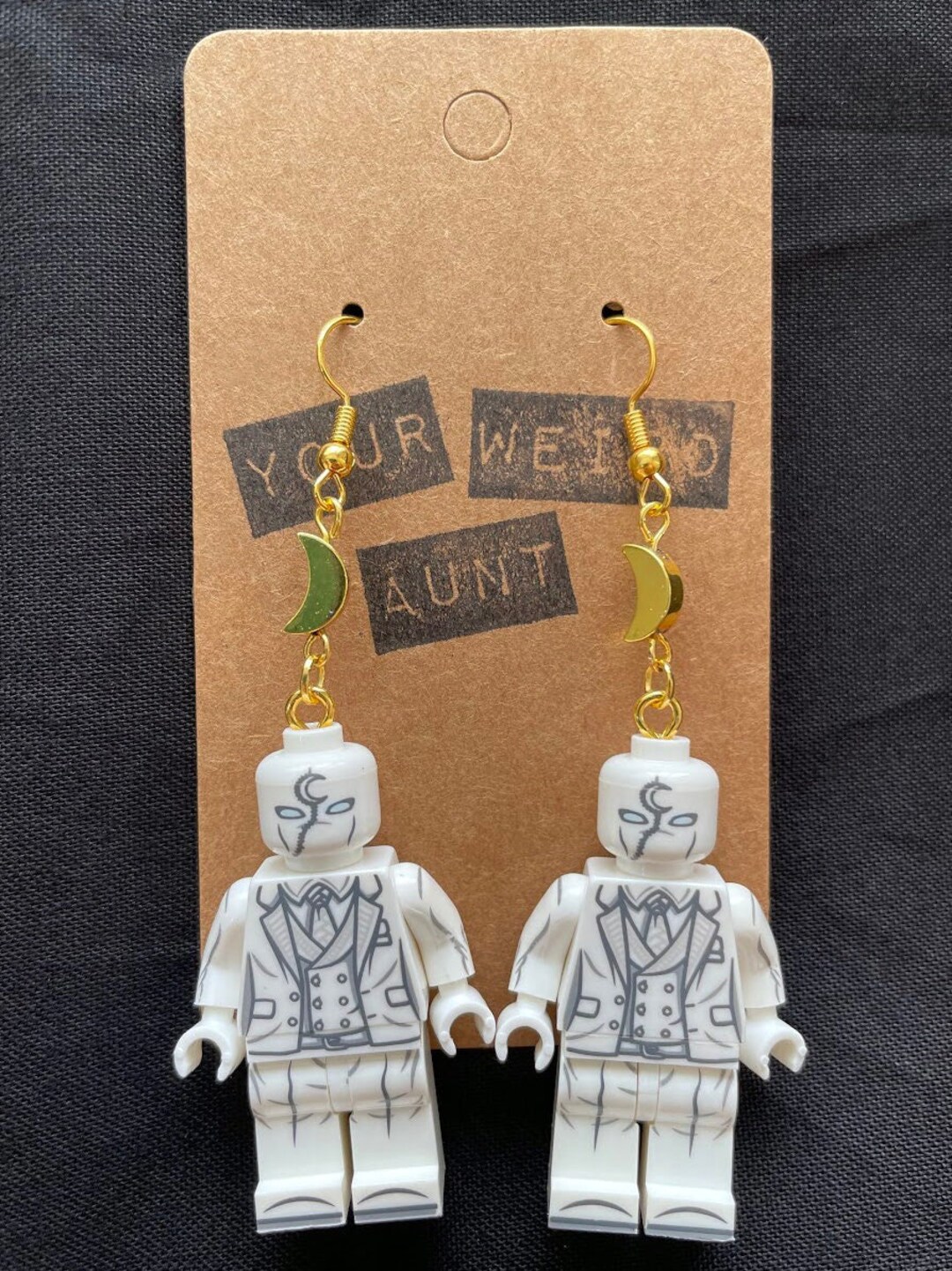 Steven Earrings - Etsy