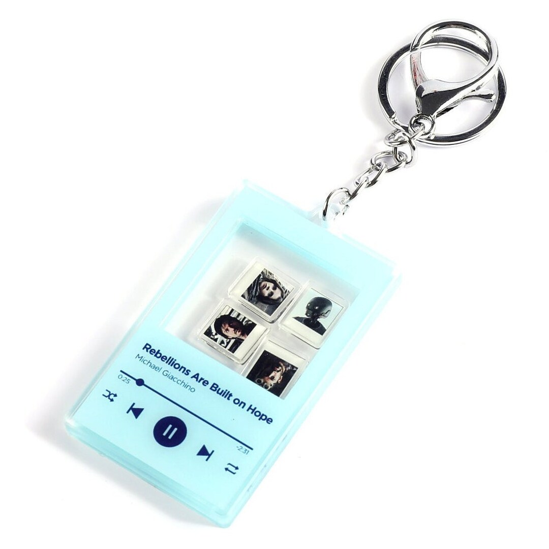 Rogue One Crew Shaker Keychain - Etsy