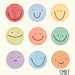 Smiley Face Digital Print - Etsy