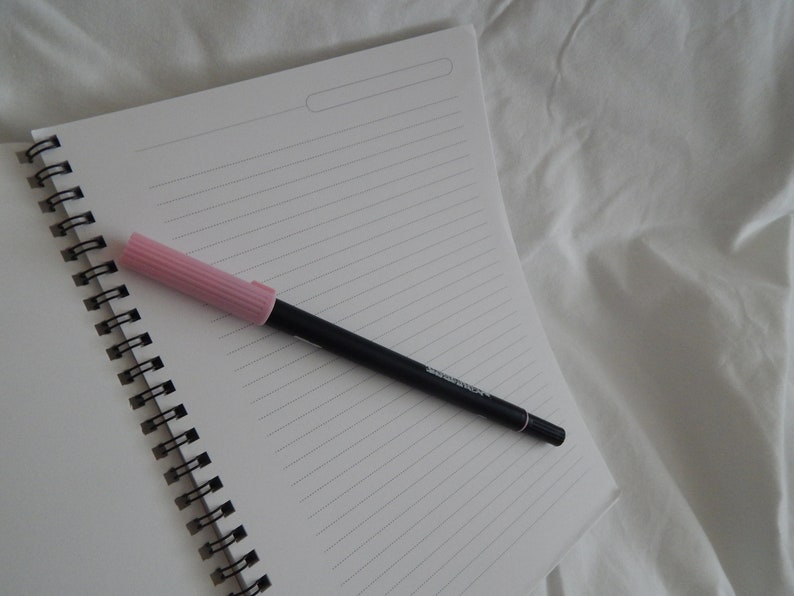 Smiley Face Notebook - Etsy