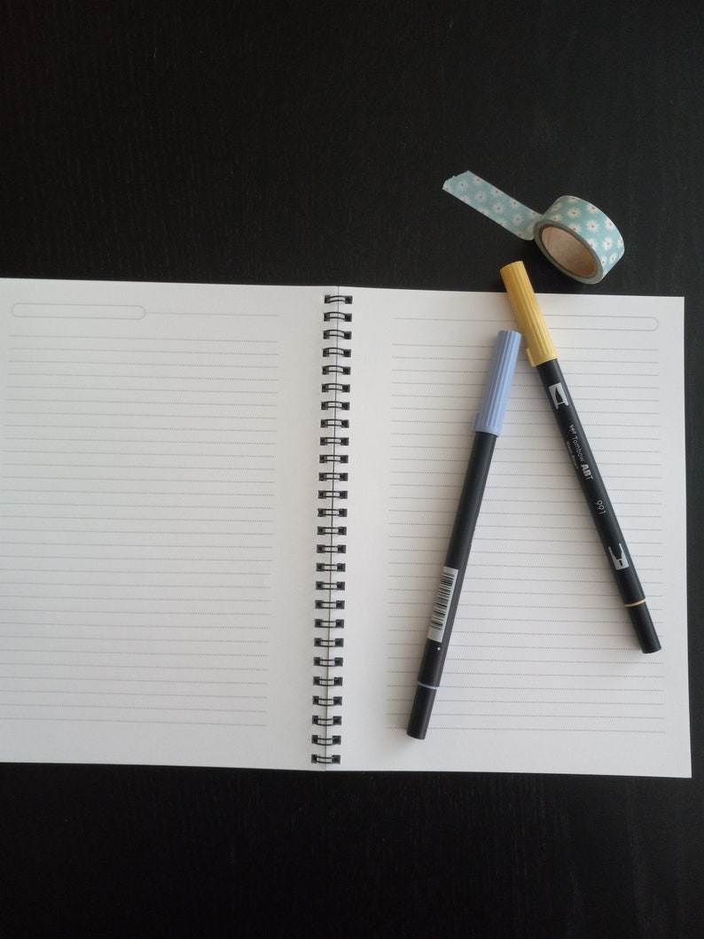 Smiley Face Notebook - Etsy