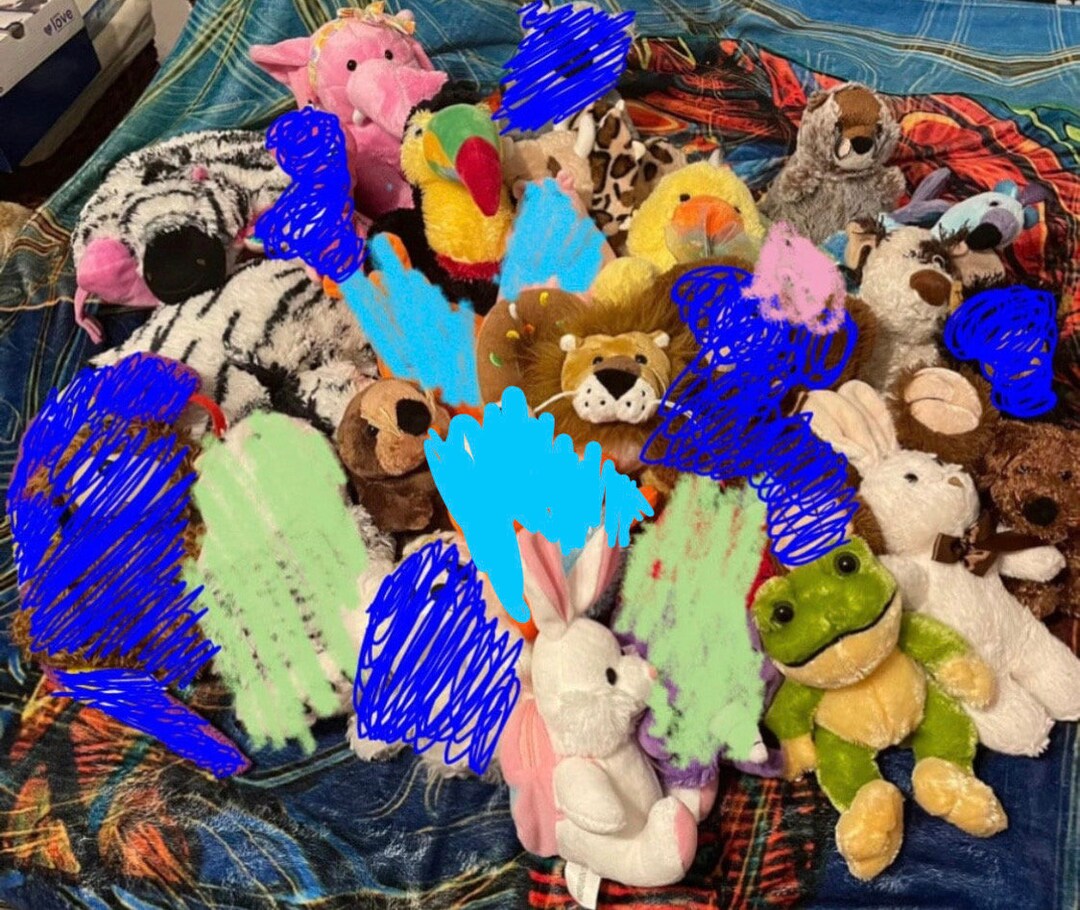 Stuffie Rehoming // Used Stuffed Animals // Repurposing // New Life ...