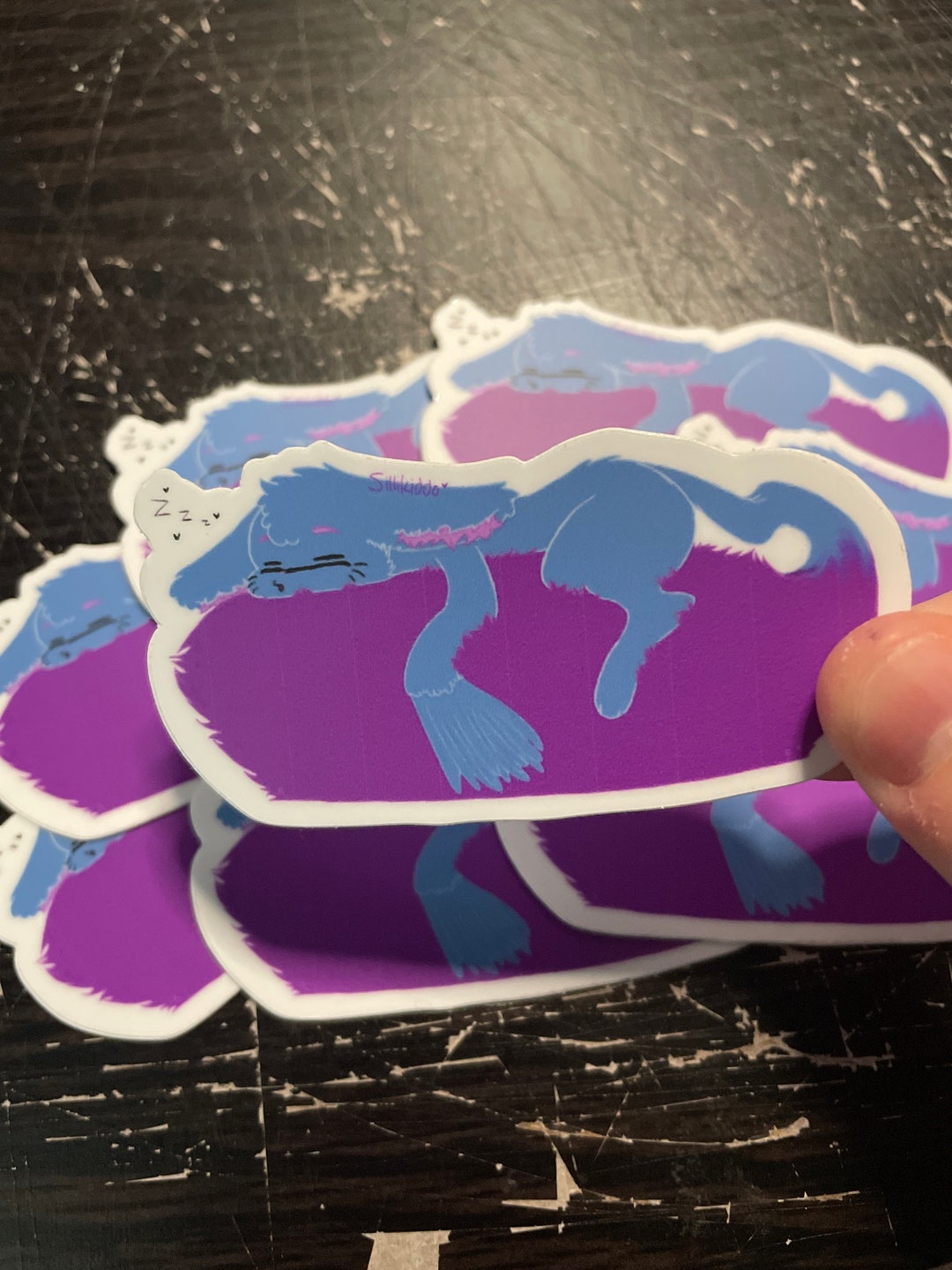 Meppa Sticker // Cute Stickers // Original Character // Cute Stationary ...