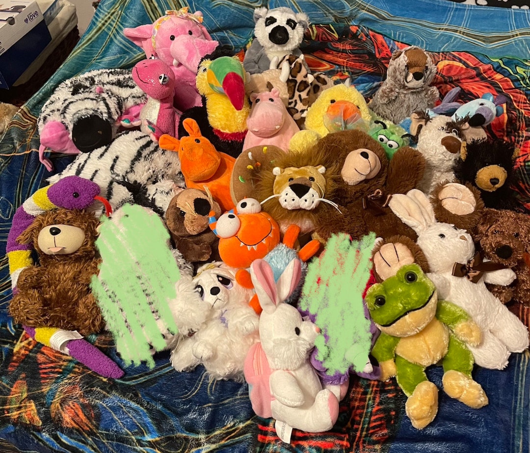 Stuffie Rehoming // Used Stuffed Animals // Repurposing // New Life ...