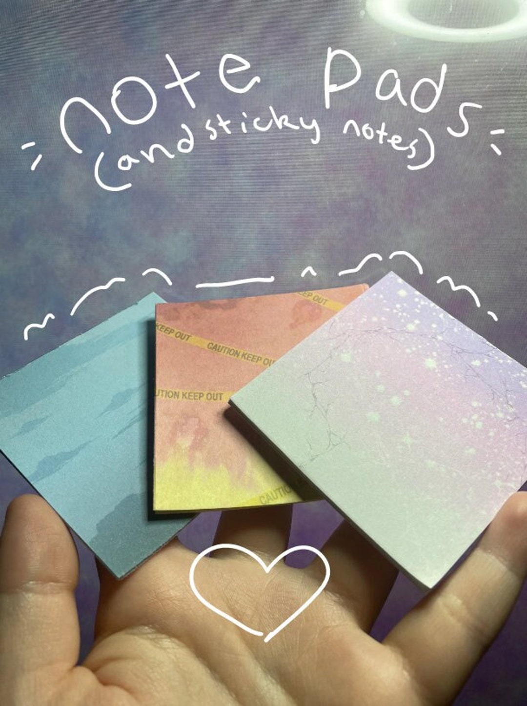 Memo Pads // Cute Stationary // Sheets // Notepads // Note Taking ...