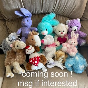 Stuffie Rehoming // Used Stuffed Animals // Repurposing // New Life ...
