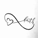 Infinity Faith Temporary Tattoo / Infinity Tattoo / Religious - Etsy Canada