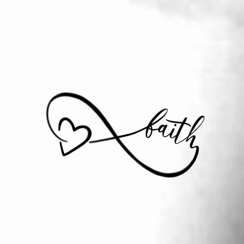 Infinity Tattoo - Etsy