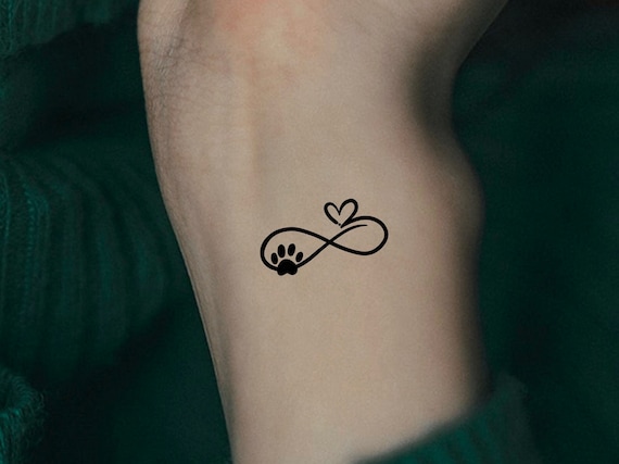 Infinity Dog Tattoos Infinity Paw Tattoo