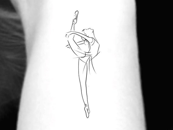 Modern Dancer Tattoos