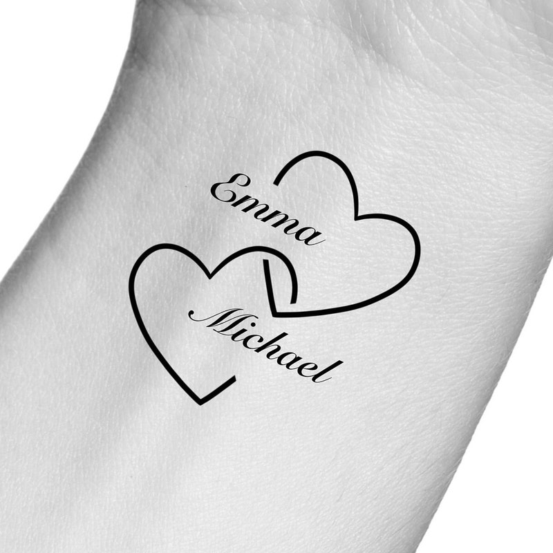 Name Tattoo - Etsy