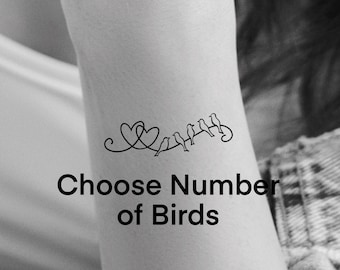 Infinity Faith Temporary Tattoo / Infinity Tattoo / Religious Tattoo - Etsy