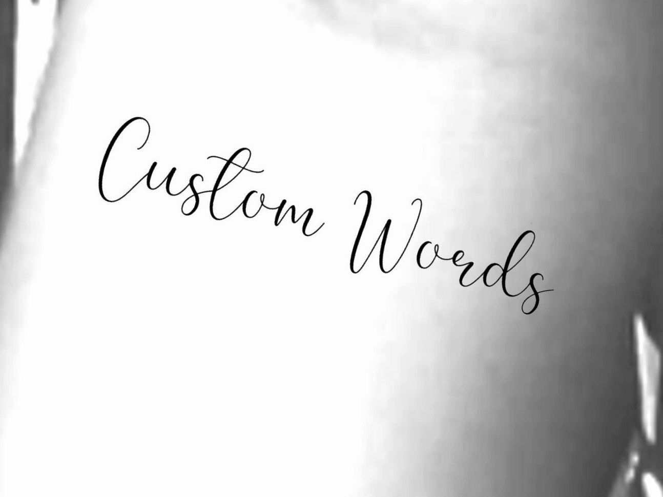 Feminine Number Fonts For Tattoos