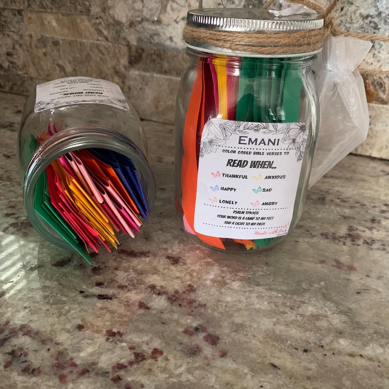 Prayer Jar - Etsy