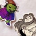 Sticker Monster Naoki Urasawa Nameless Monster Obluda Johan Nina Fanart ...