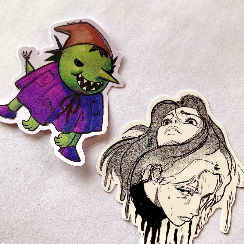 Anime 9 Monster - Etsy UK