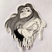 Sticker Monster Naoki Urasawa Nameless Monster Obluda Johan Nina Fanart ...
