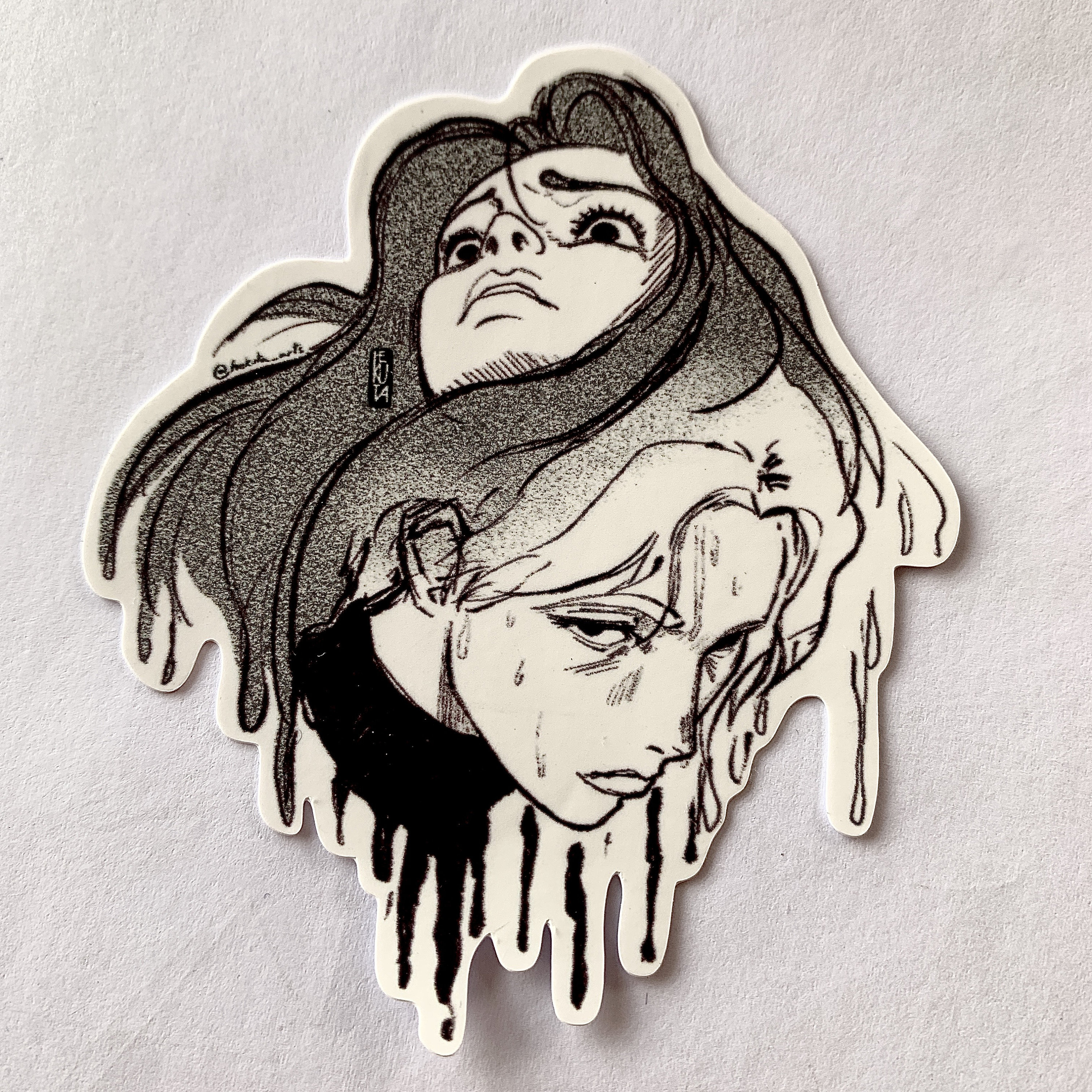 Sticker Monster Naoki Urasawa Nameless Monster Obluda Johan Nina Fanart ...