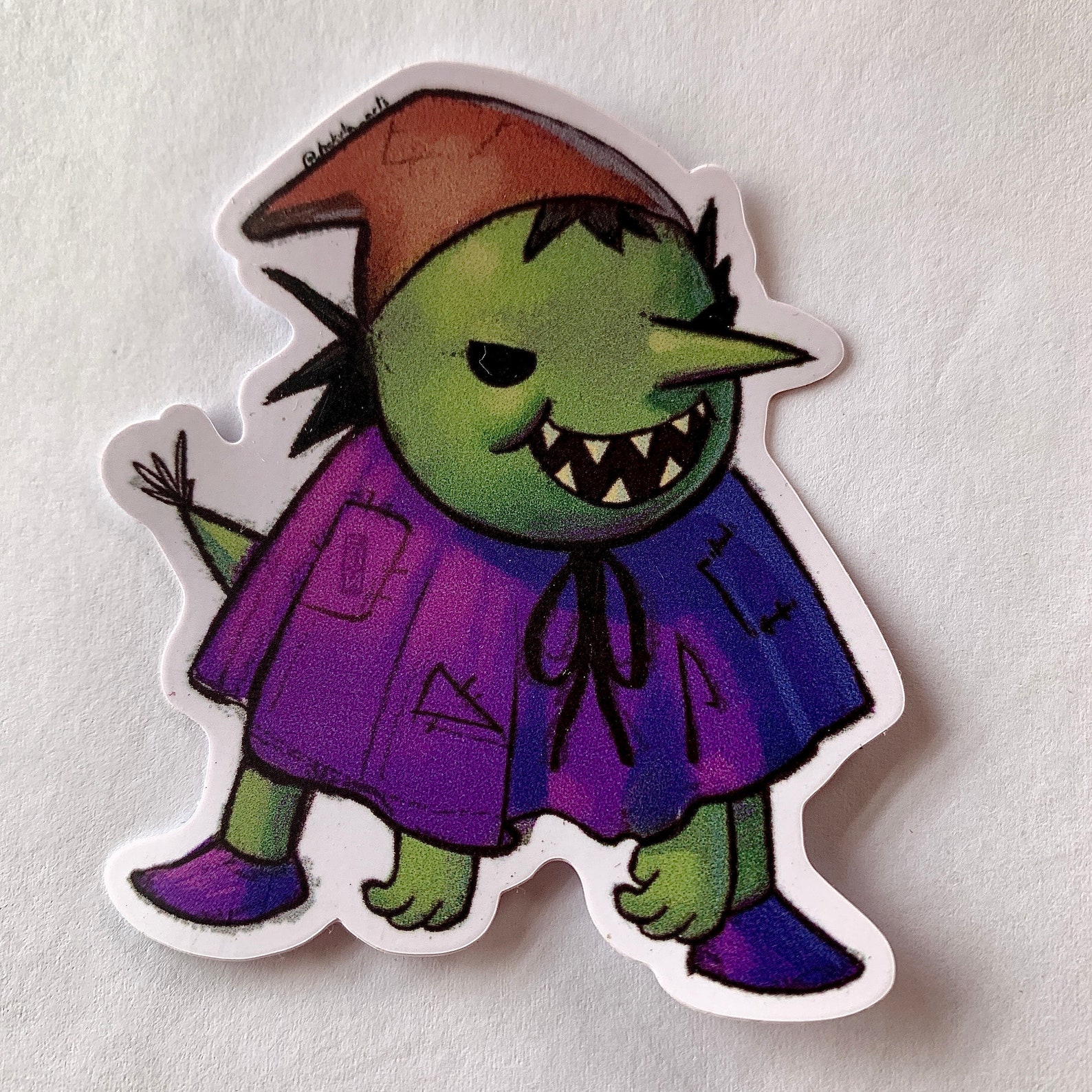 Sticker Monster Naoki Urasawa Nameless Monster Obluda Johan Nina Fanart ...