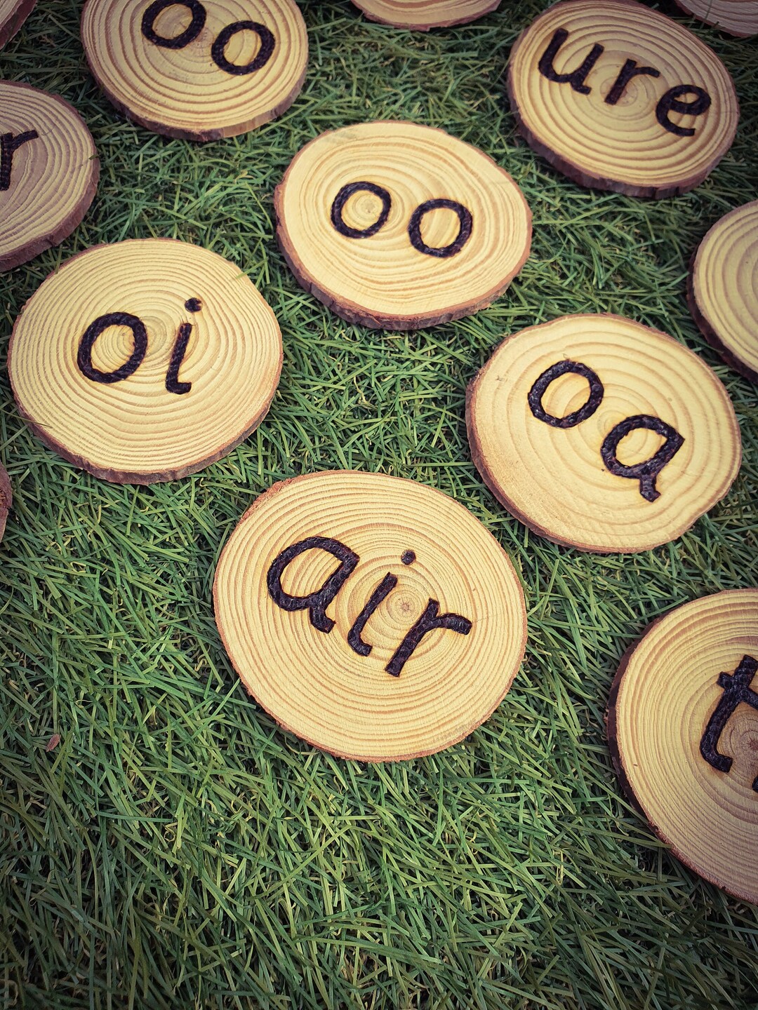 PHONICS LOGS PHASE 3 - Etsy UK