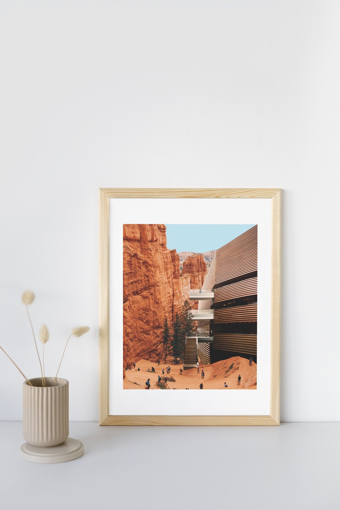 Kimmel Canyon by Lucky Lasso • 8x10 Print • Surreal Collage Art Print ...
