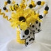 Bumble Bee Centerpiece, Tabletop Bee Decor, Summer Table Arrangement - Etsy