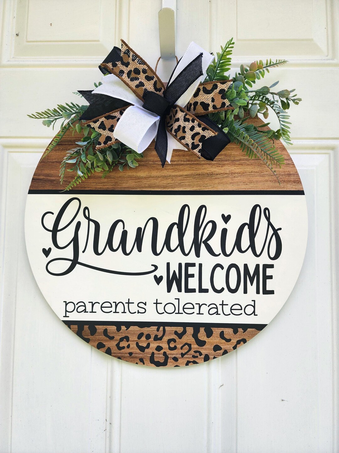 Everyday Door Hanger: Spring & Summer Wreath Decor - Etsy