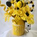Bumble Bee Centerpiece, Tabletop Bee Decor, Summer Table Arrangement - Etsy