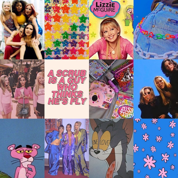 Y2k Collage Kit - Etsy