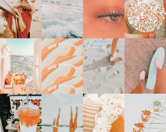 90s Aesthetic Wall Collage Kit Y2k Aesthetic Wall Collage - Etsy