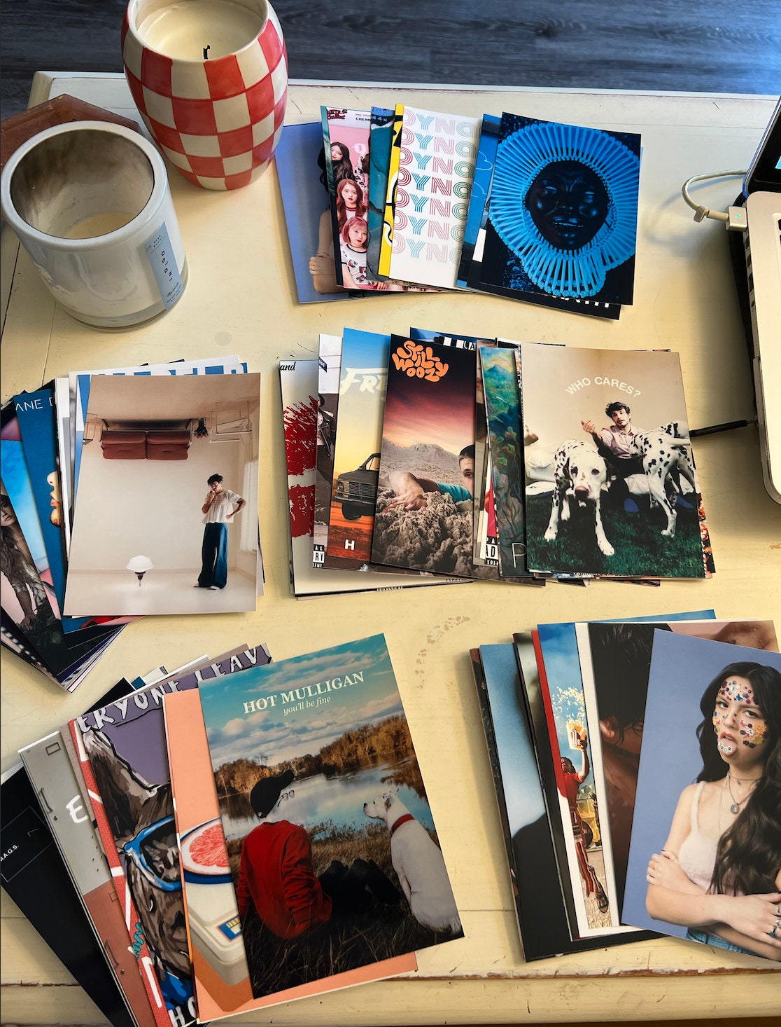 CUSTOM Album Cover Art Wall Collage Kit PHYSICAL PRINTS - Etsy