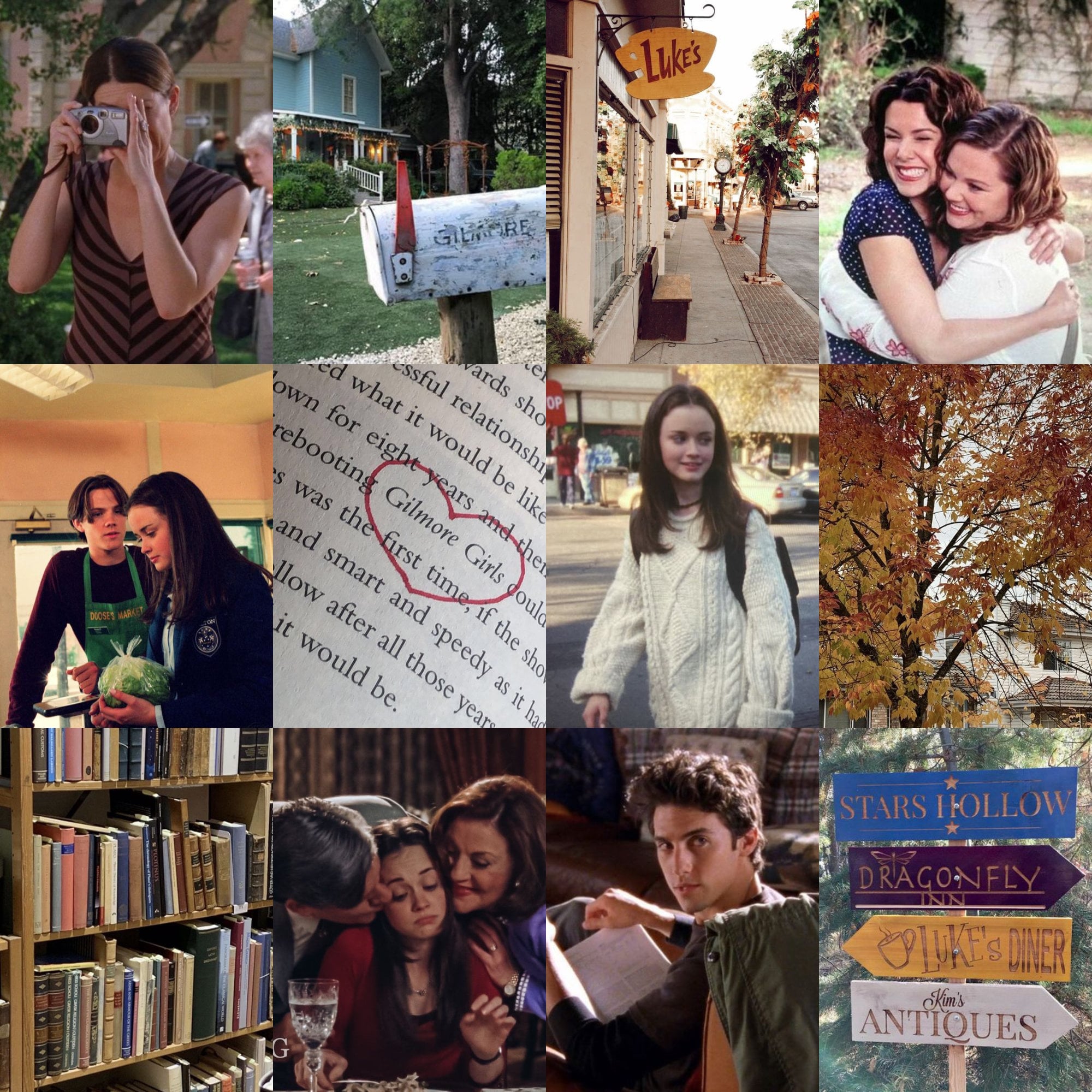 Gilmore Girls Fall Gilmoregirls Gilmoregirlsaesthetic My Xxx Hot Girl