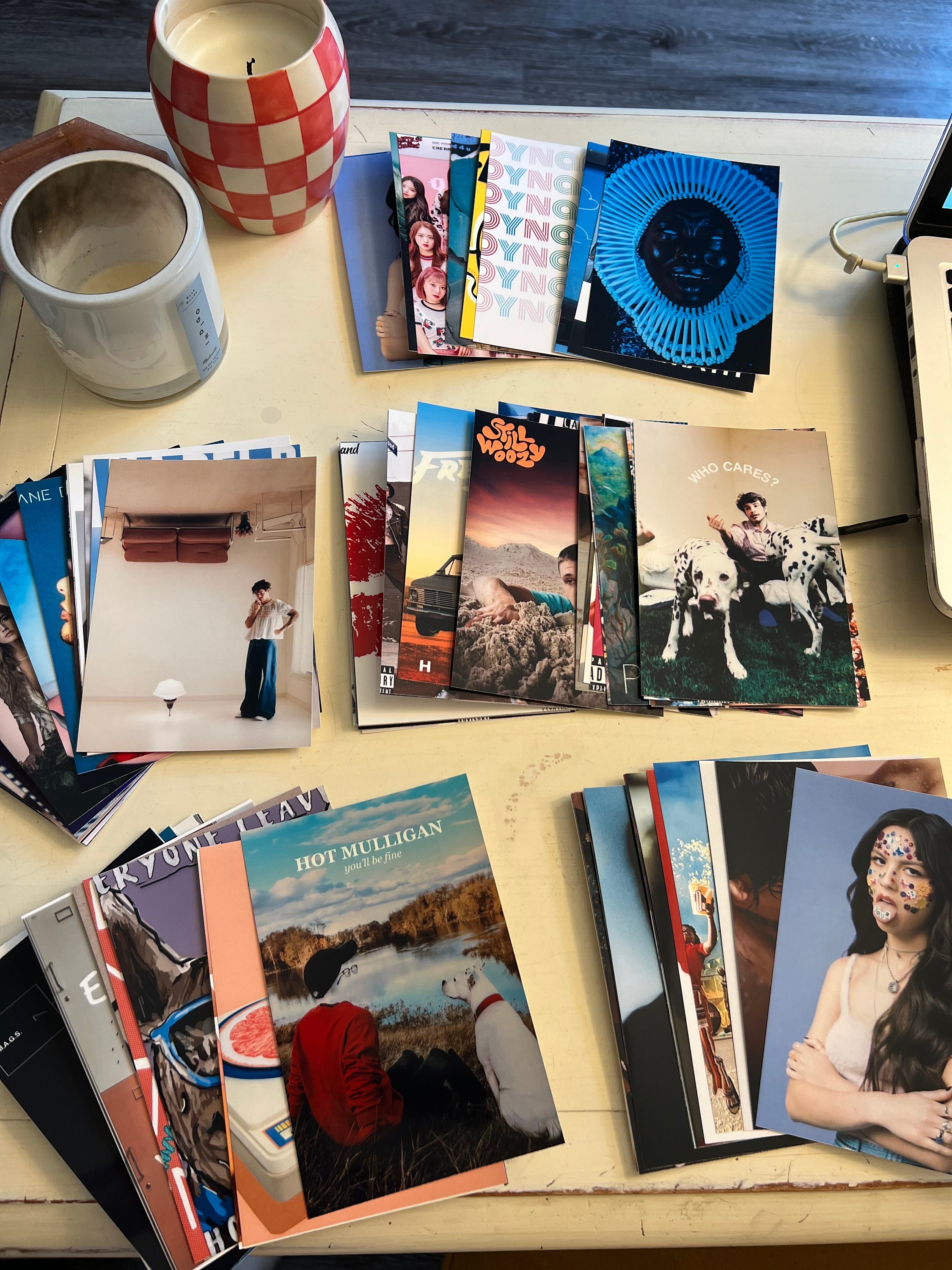 CUSTOM Album Cover Art Wall Collage Kit PHYSICAL PRINTS - Etsy Canada