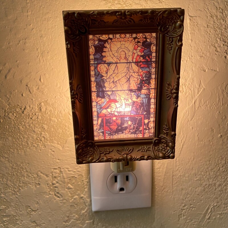 Jesus Night Light - Etsy