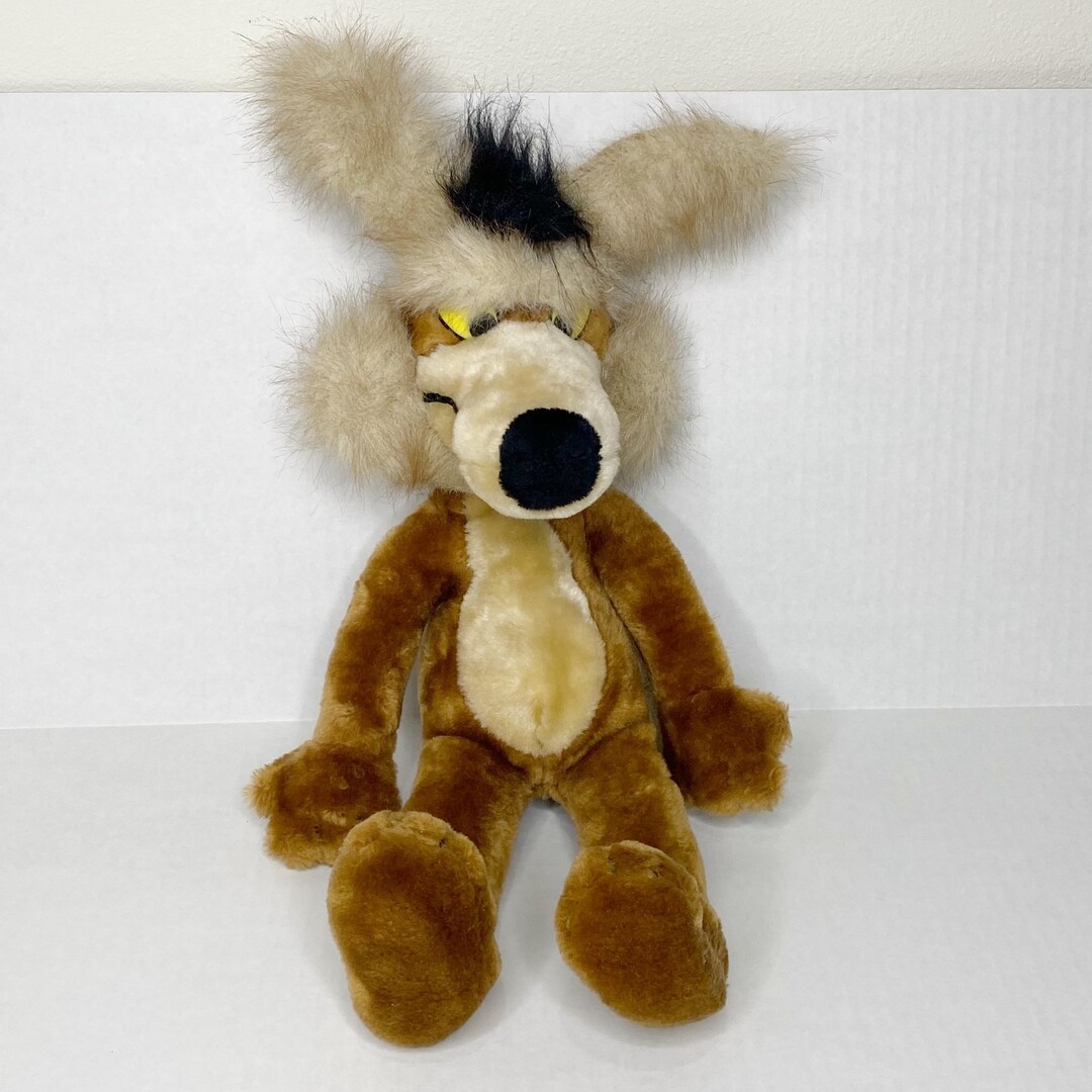 1971 Wile E Coyote 21” Plush Warner Bros Looney Tunes Stuffed Animal - Etsy