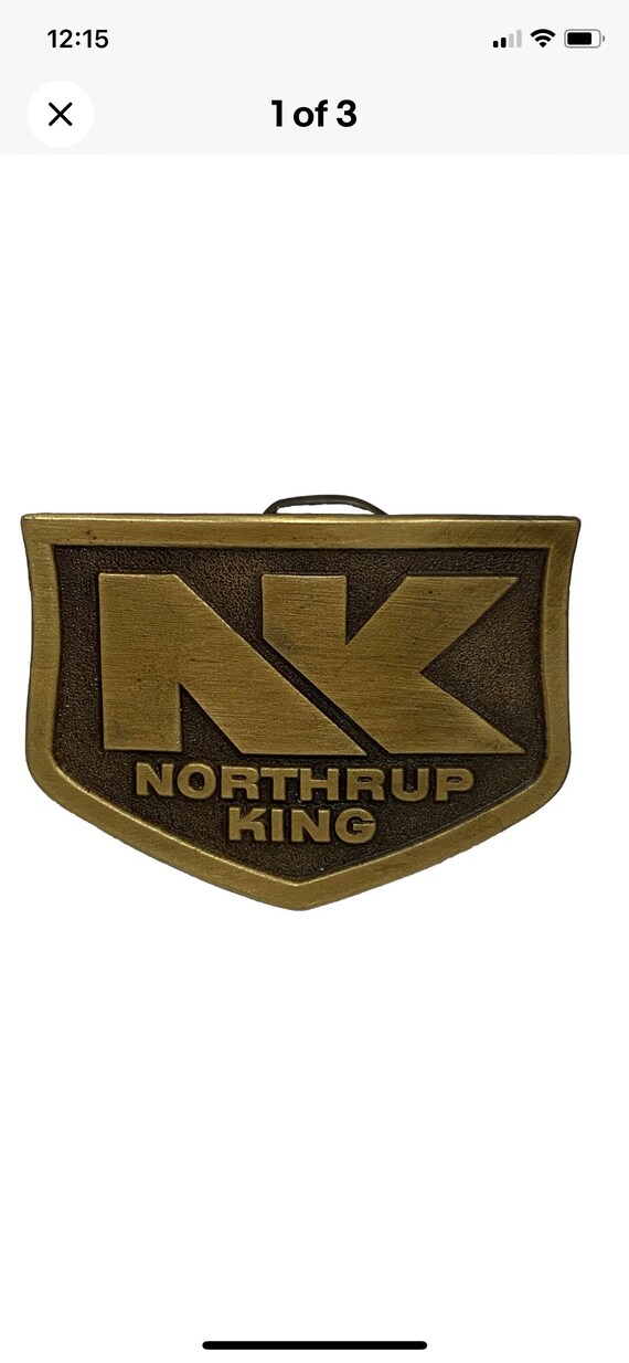 vintage 1970s northrup king - Gem